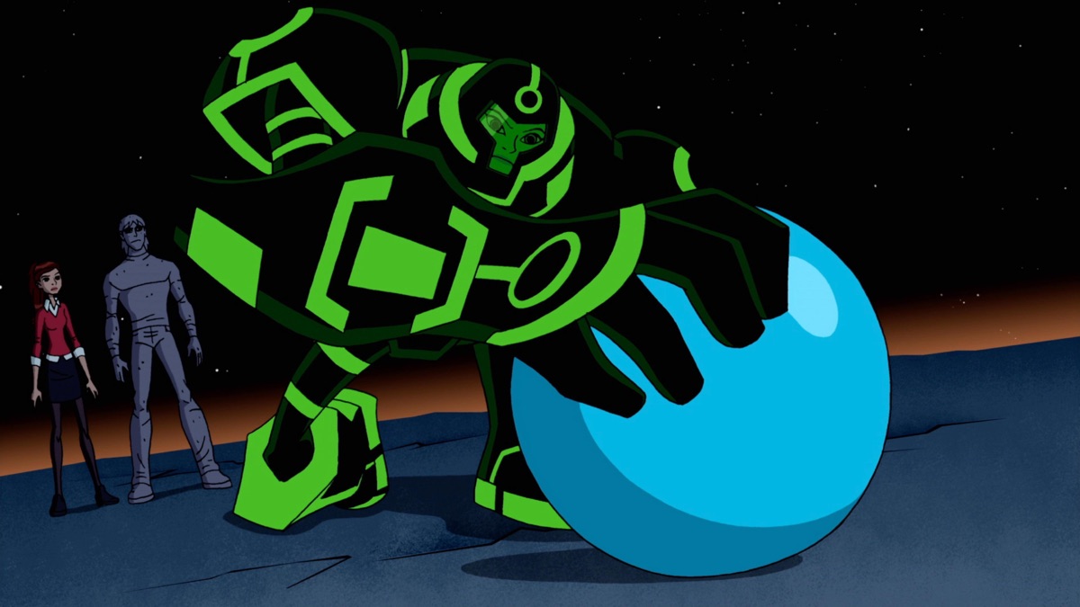 Ben 10 Julie Is Kidnapped