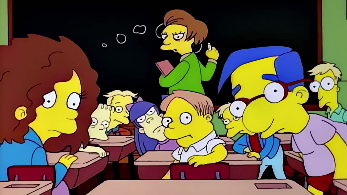 El regreso de Bob Patiño - Los Simpson (temporada 6, episodio 5 ...