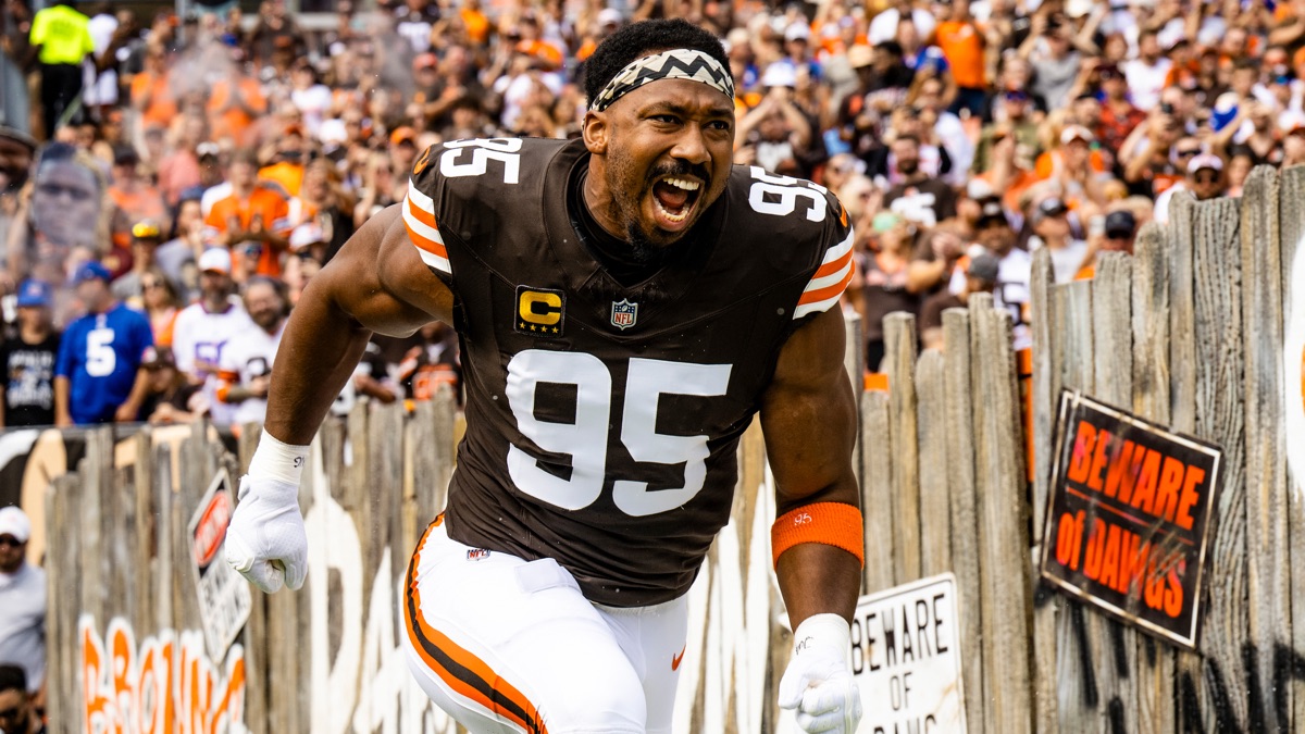 Episode 3 - Hard Knocks: In Season With the AFC North (Series 1, Episode 3) - Apple TV (FI)