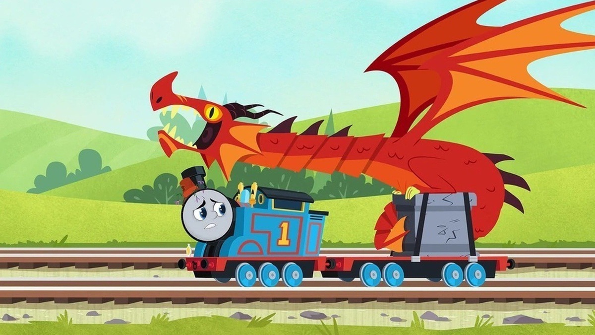 Dragon Run - Thomas & Friends: All Engines Go (Season 1, Episode 7 ...