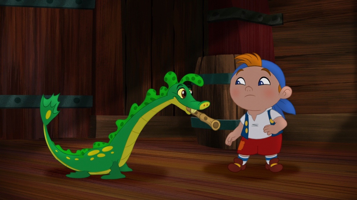 ‎A Bad Case of the Barnacles! / Cubby's Pet Problem - Jake and the ...