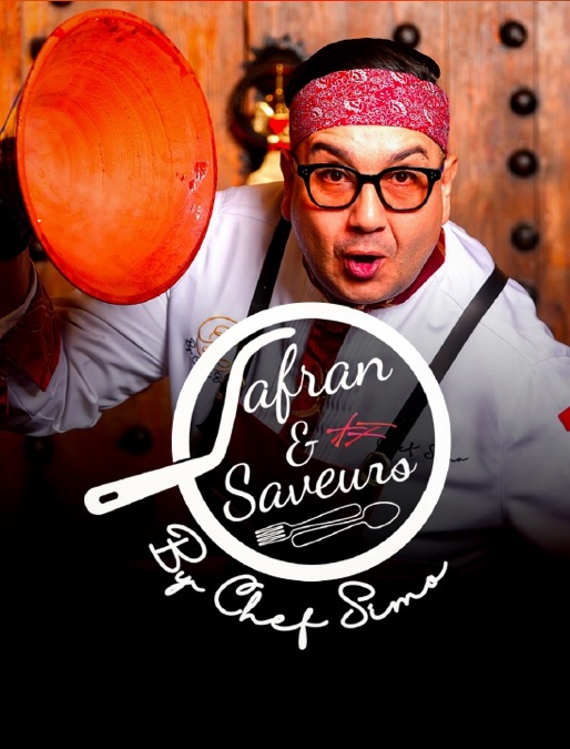 Attiéké poisson à la salade maroco-ivoirienne - Safran & Saveurs by Chef Simo (saison 1, épisode ...