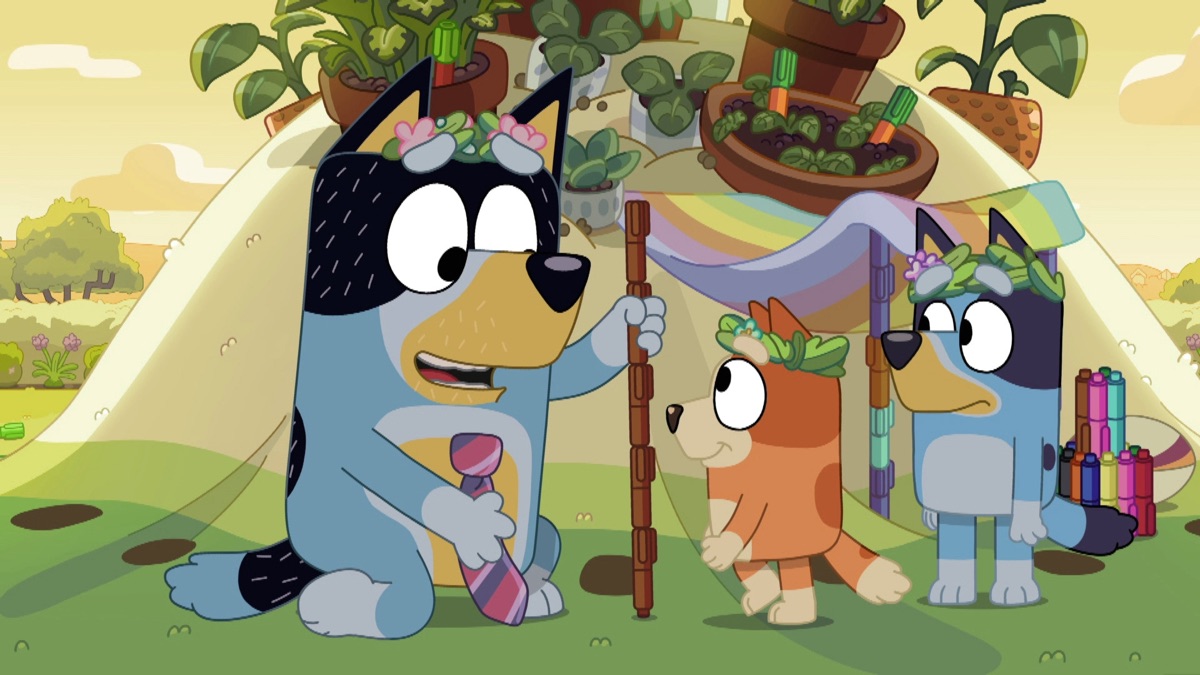 Rug Island - Bluey (Series 2, Episode 10) - Apple TV (GR)