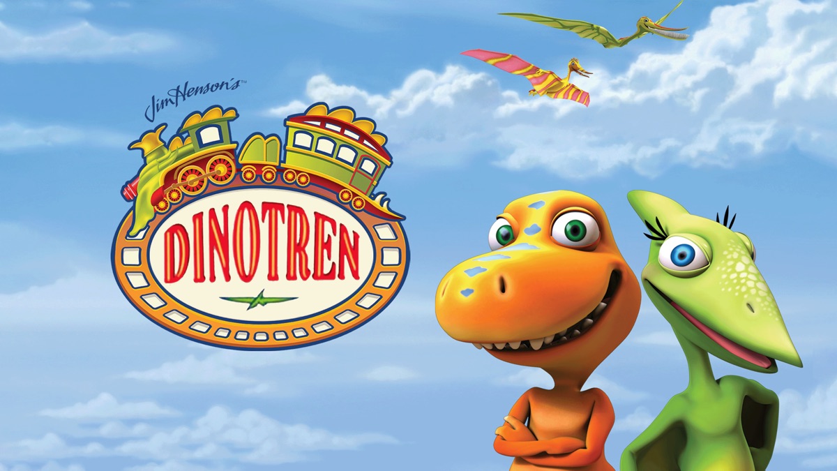 ‎Dinotren - Apple TV