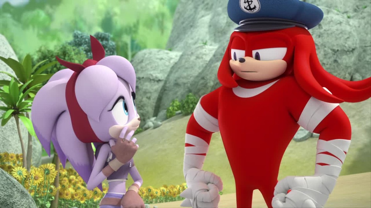 Don't Make Me Angry / Three Men And My Baby! – Sonic Boom (Season 2 ...