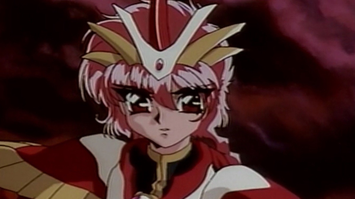 Nova and Regalia, Rune-God of the Devil - Magic Knight Rayearth (Season ...