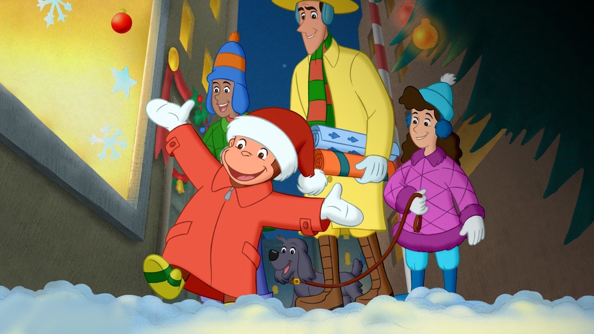 Curious George: A Very Monkey Christmas - Apple TV (IN)