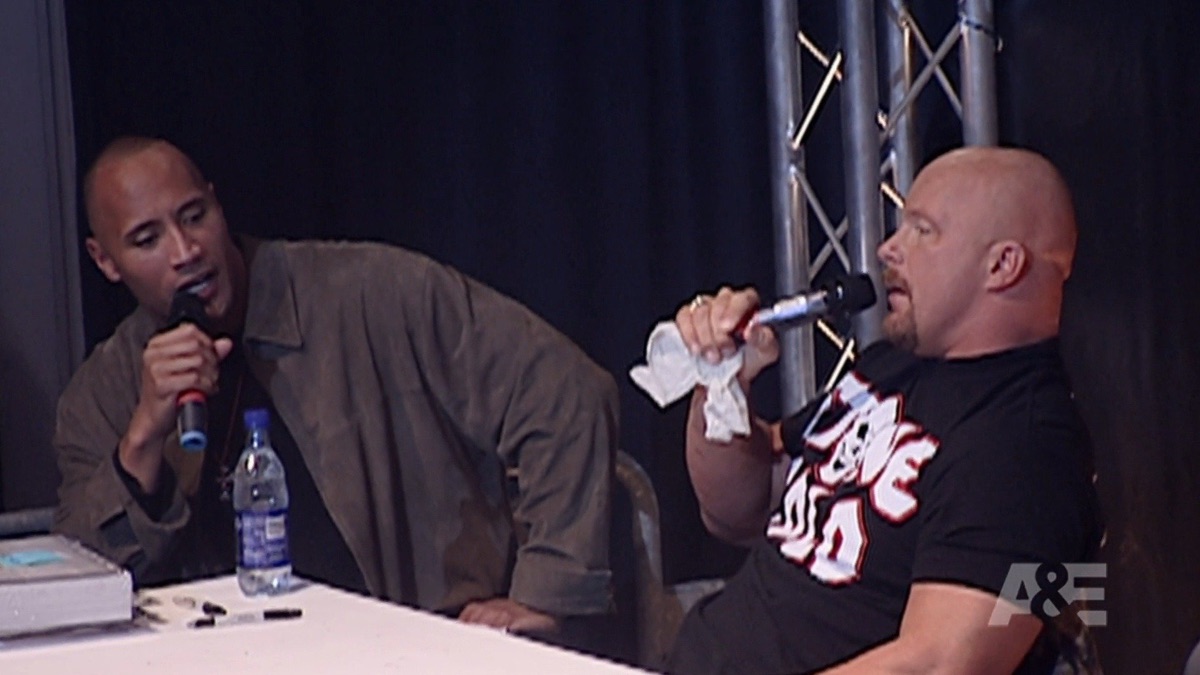 Stone Cold Steve Austin vs. The Rock - WWE Rivals (Season 1, Episode 3 ...