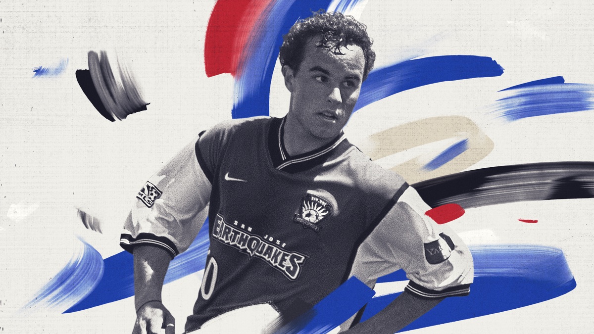 Landon Donovan - Iconic Players - Apple TV (BG)