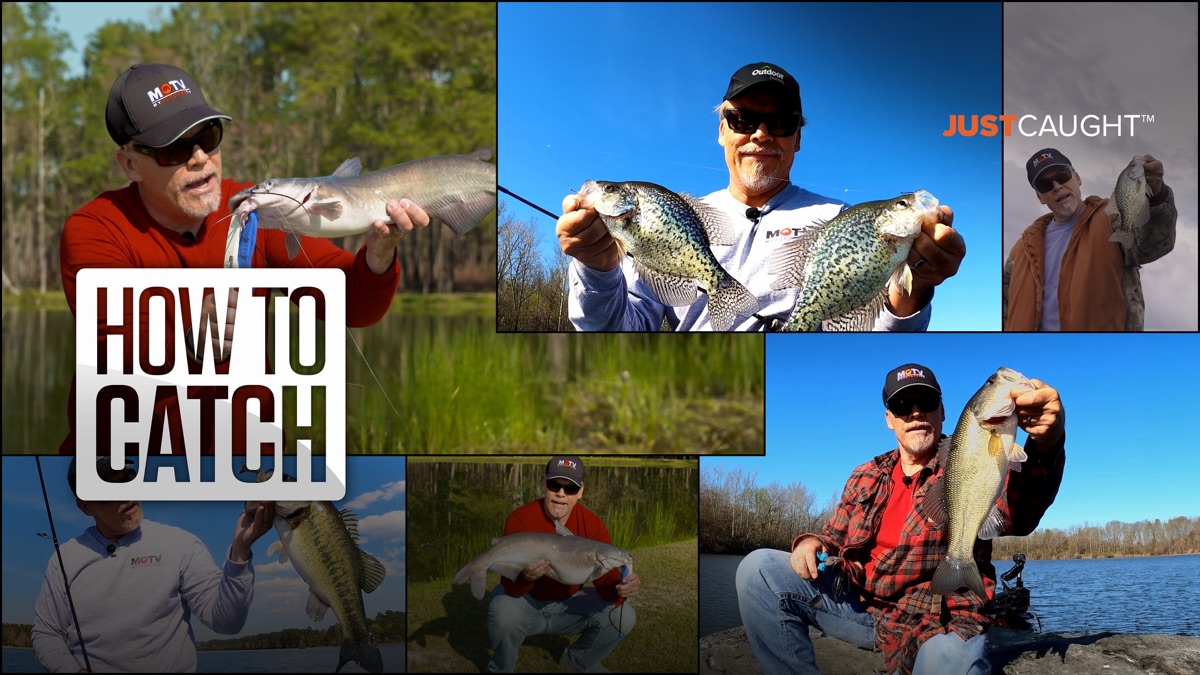 Just Caught: How To Catch - Apple TV