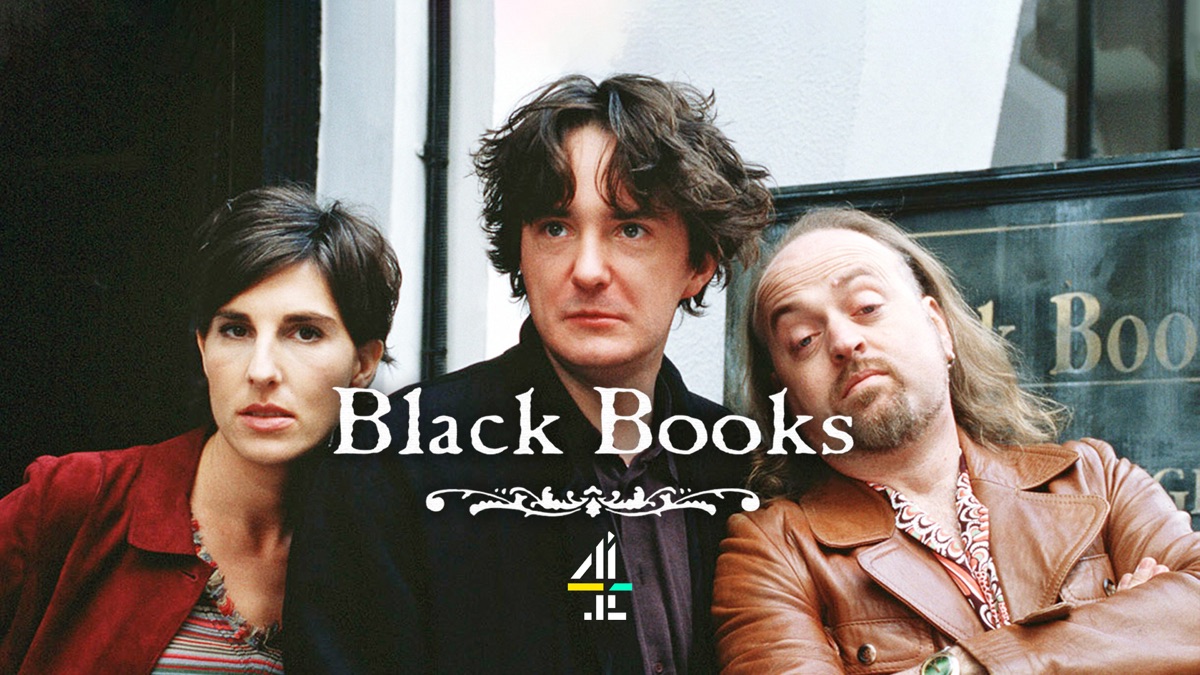 ‎Black Books - Apple TV