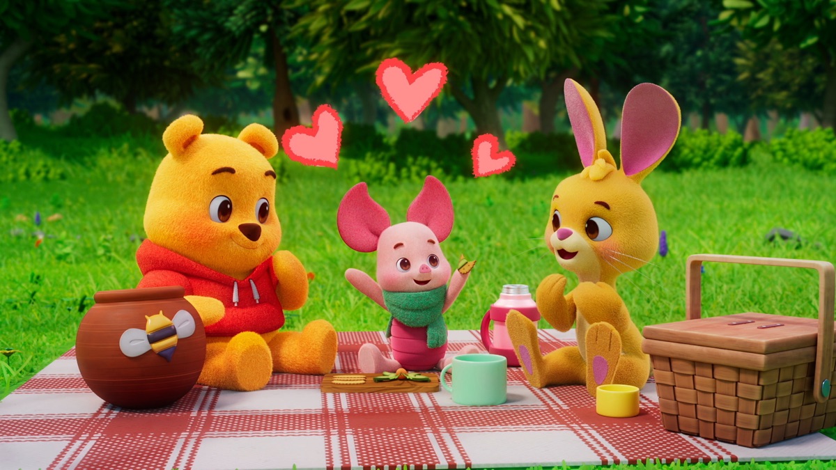 Piglet, Rabbit and the Picnic - Playdate With Winnie the Pooh (Series 1 ...