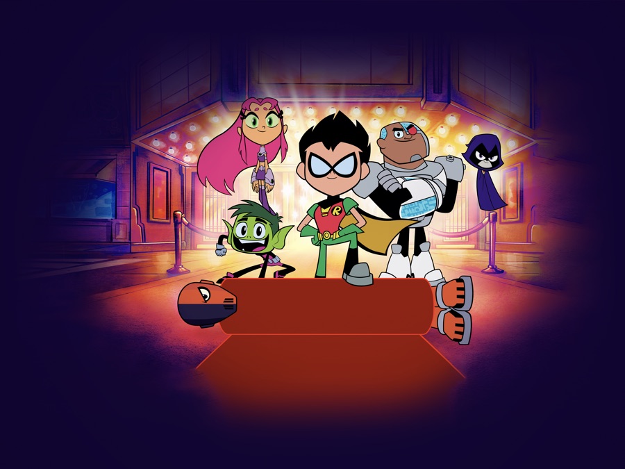 Teen Titans Go! to the Movies - Apple TV (UK)