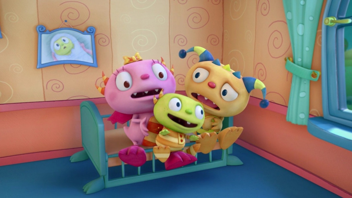 The Huggleflower / Monster Lullaby - Henry Hugglemonster (Series 1 ...