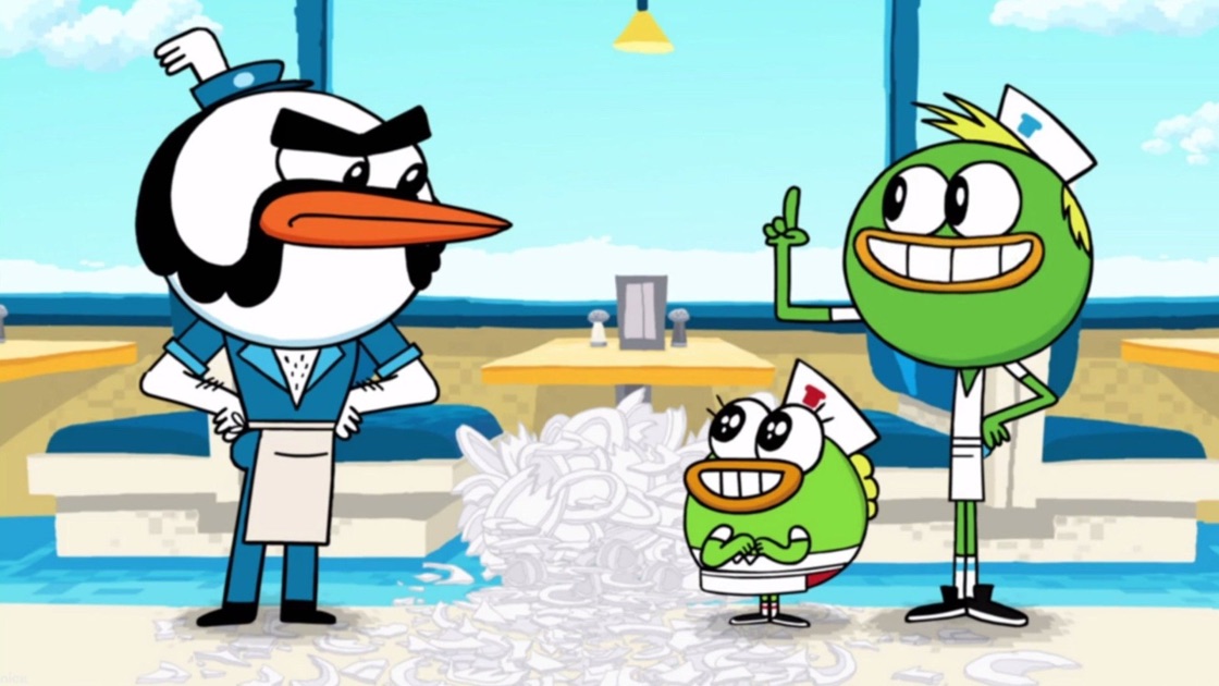 Diner Ducks/Swicheroo - Breadwinners | Apple TV