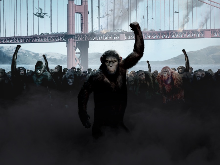 Rise of the Planet of the Apes - Apple TV