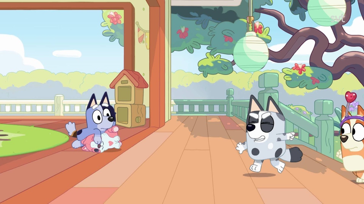 Horsey Ride - Bluey (Series 1, Episode 9) - Apple TV (UK)