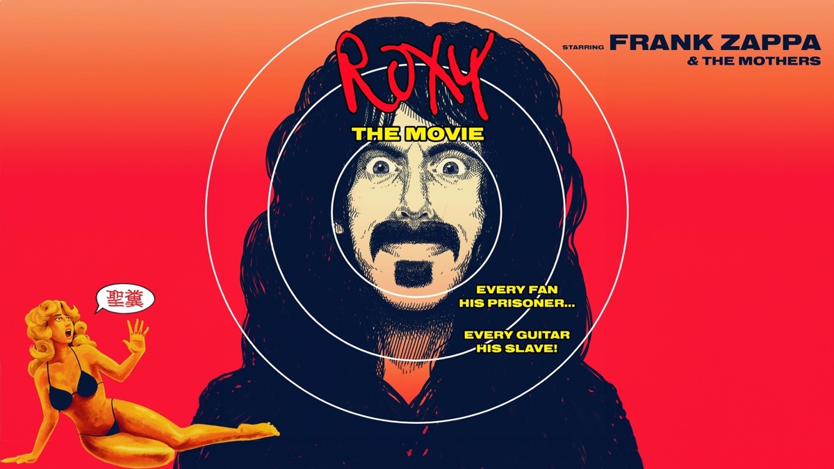 The Mothers and Frank Zappa - Roxy: The Movie - Apple TV (PT)