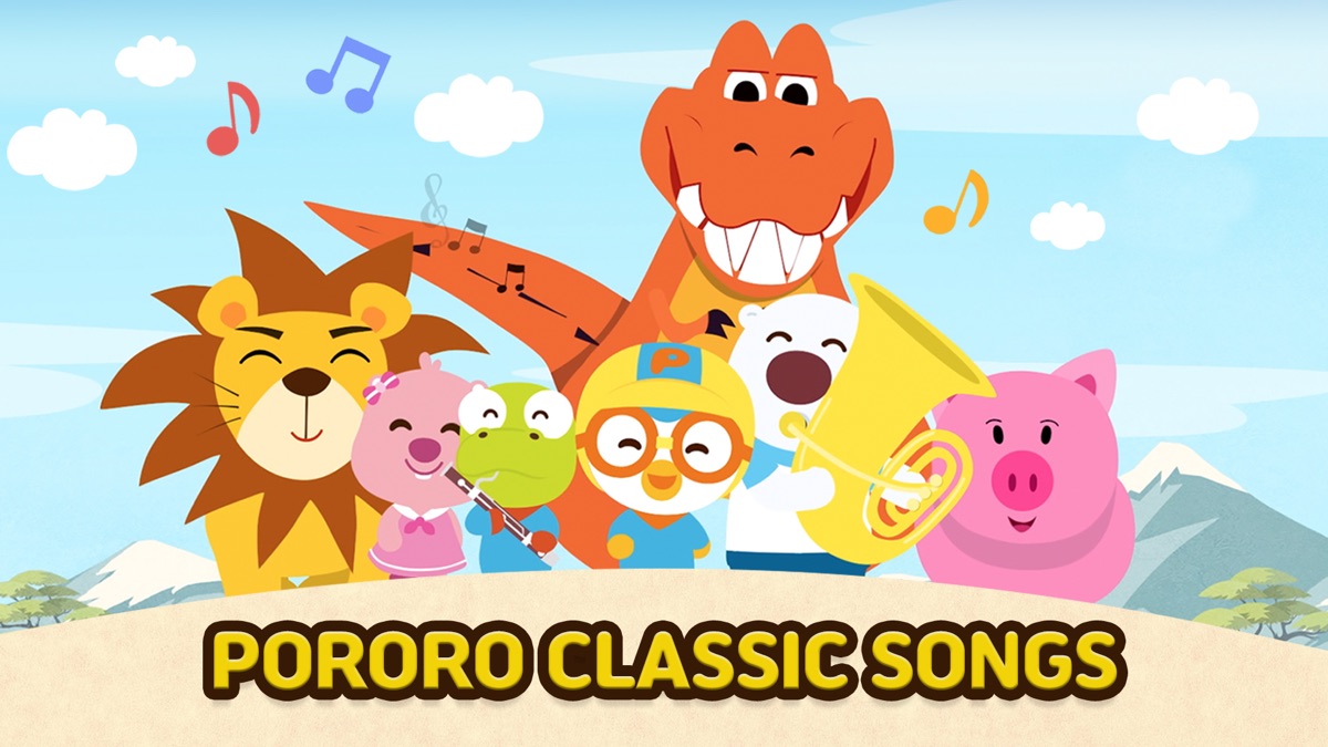 Pororo Classic Songs - Apple TV