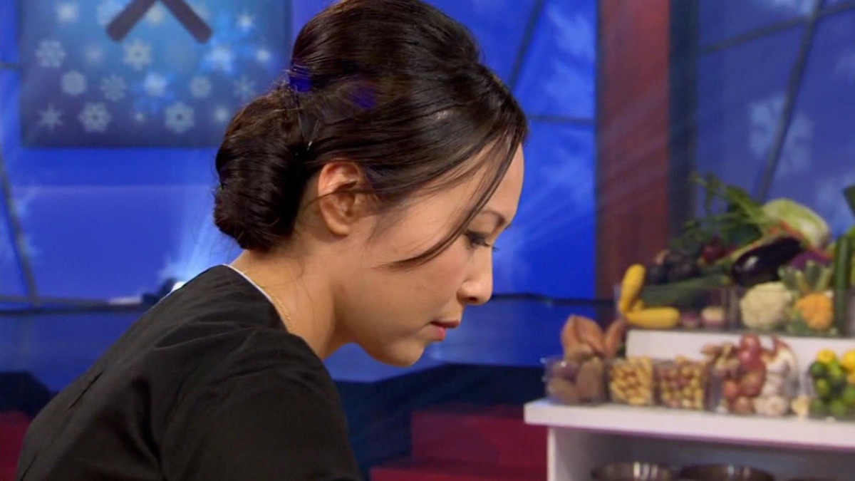 ‎Ghosts of Ingredients Past - Iron chef Amérique (saison 12, épisode 4 ...