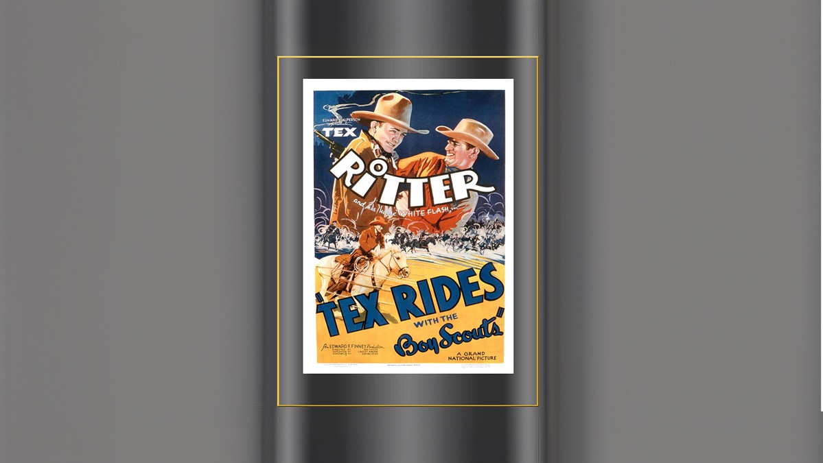 ‎Tex Rides with the Boy Scouts - Apple TV