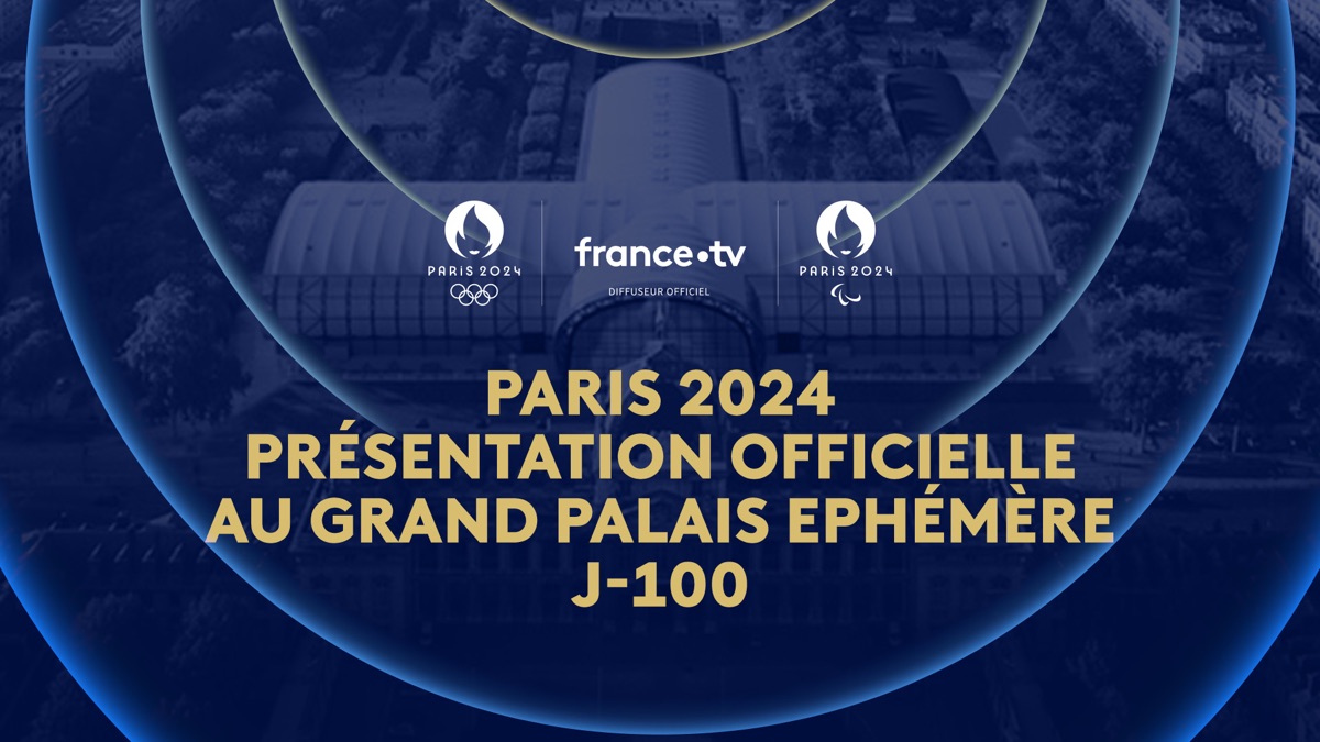 Paris 2024 – Présentation officielle au Grand Palais Ephémère J-100 ...