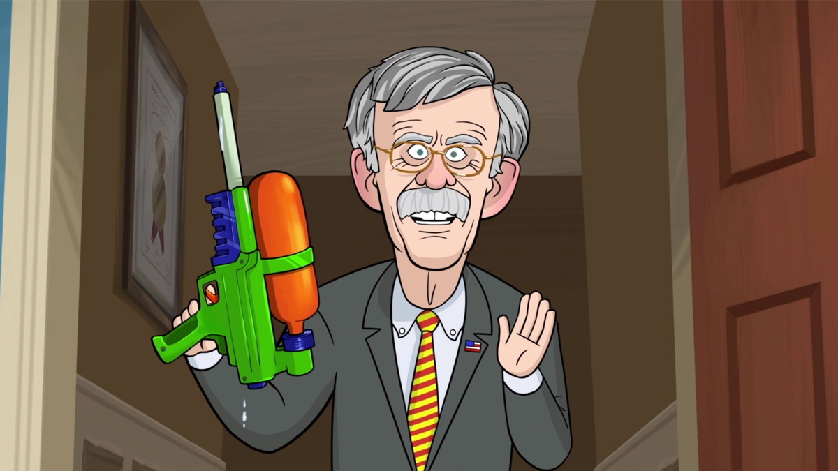 ‎Civil War - Our Cartoon President (Series 1, Episode 16) - Apple TV (SK)