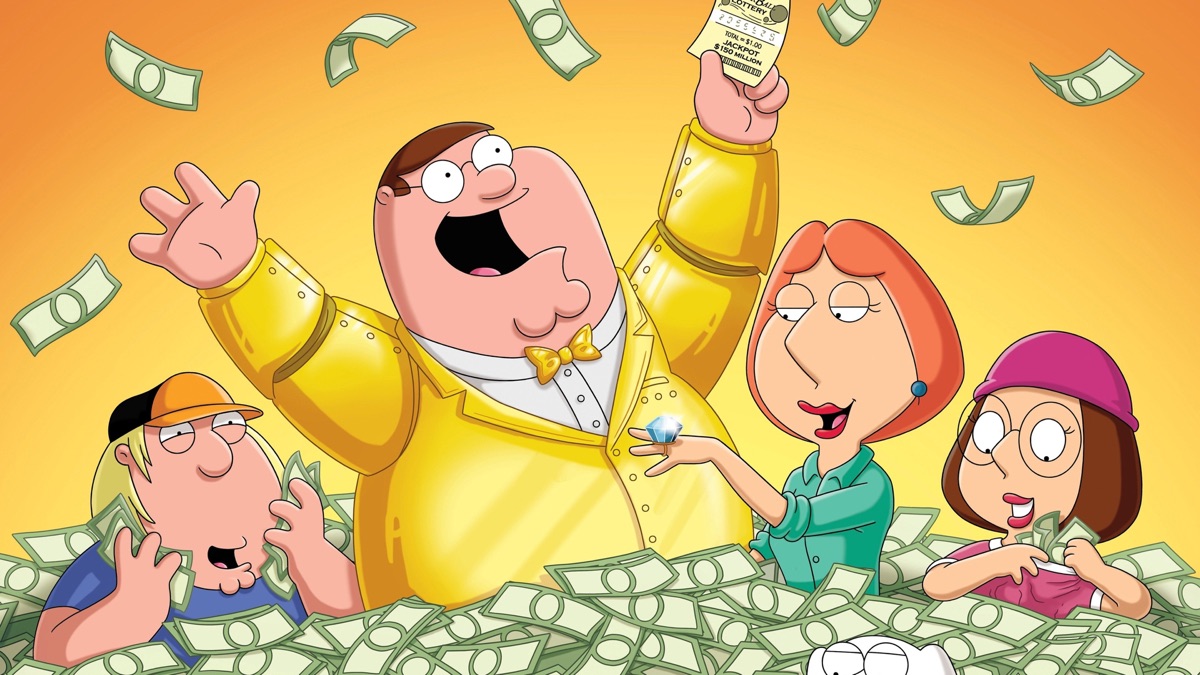 ‎Lottery Fever - Family Guy (Seizoen 10, Aflevering 1) - Apple TV (NL)