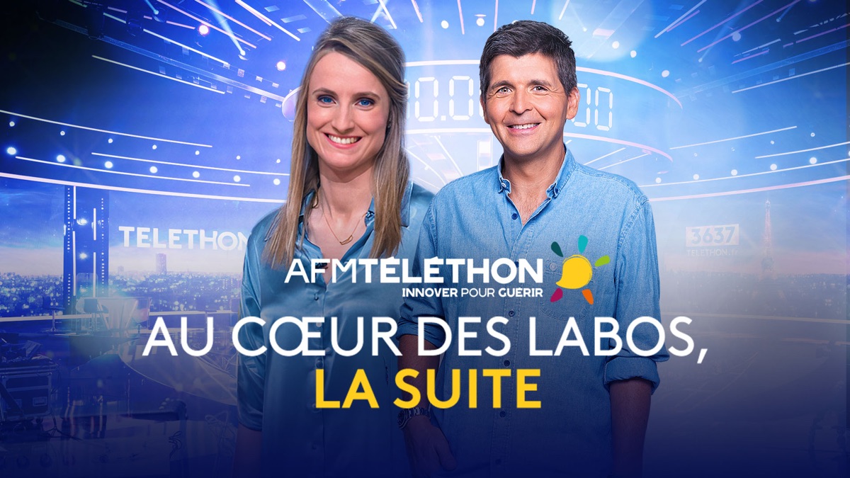 Au coeur des labos, la suite - Téléthon - Apple TV (FR)
