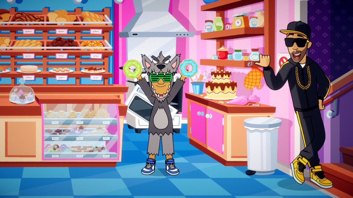 Red Riding In The Hood - MC Grammar: Rap Tales (Series 1, Episode 4 ...