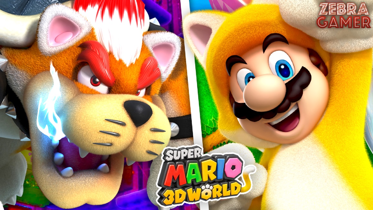 Super Mario 3D World All Bosses! - ZebraGamer Plays Super Mario & More ...