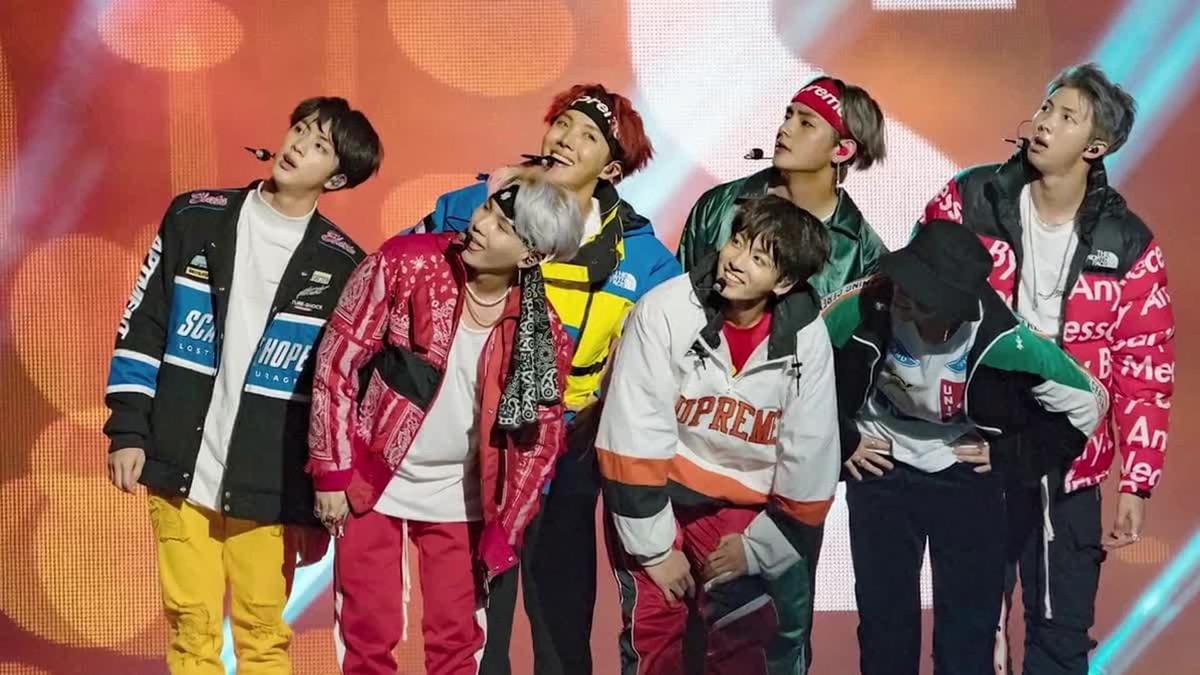 BTS: Global Takeover - Apple TV (AR)