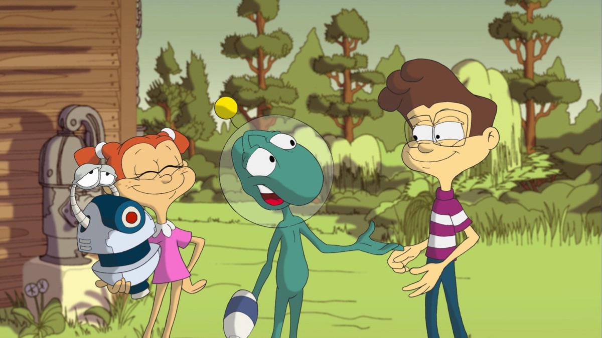 Teo, cazador intergaláctico - Apple TV