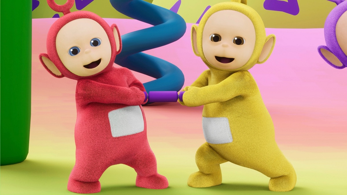 Christmas Crackers - Teletubbies Let's Go! (Series 1, Episode 11 ...