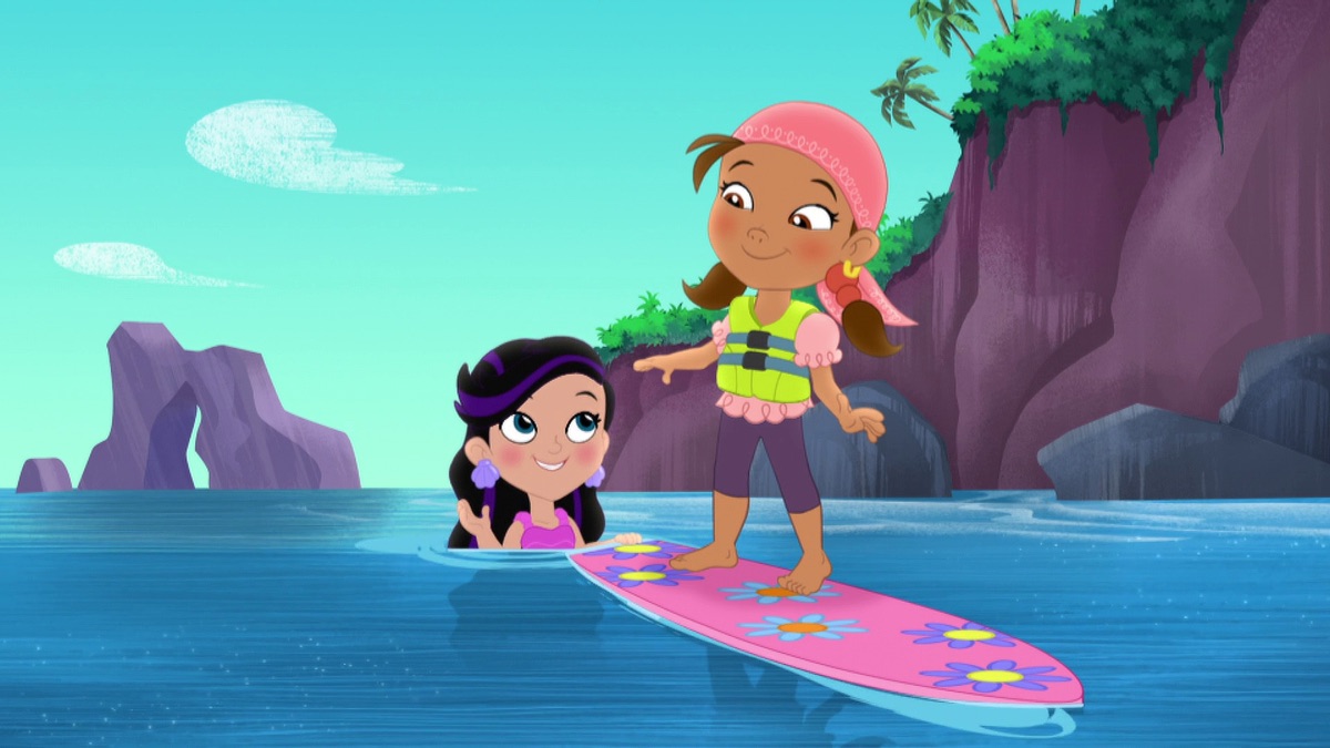 Surfin' Turf / The Seahorse Roundup - Jake and the Never Land Pirates ...