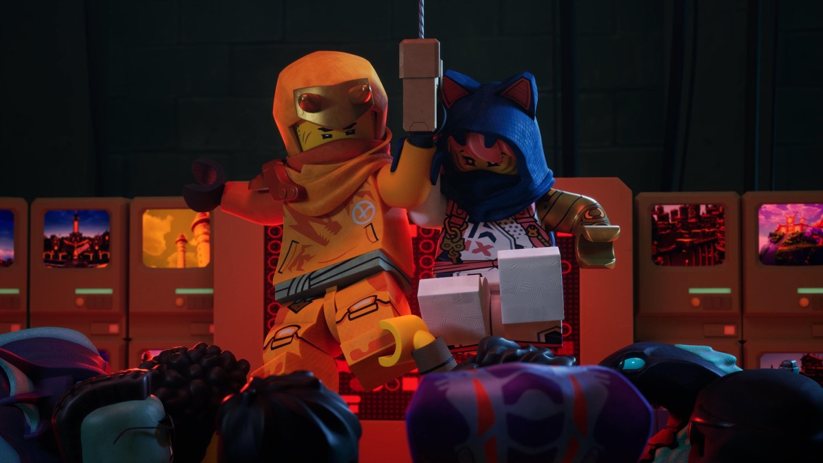 ‎The Shape of Motion - Ninjago: Dragons Rising (Series 2, Episode 11 ...
