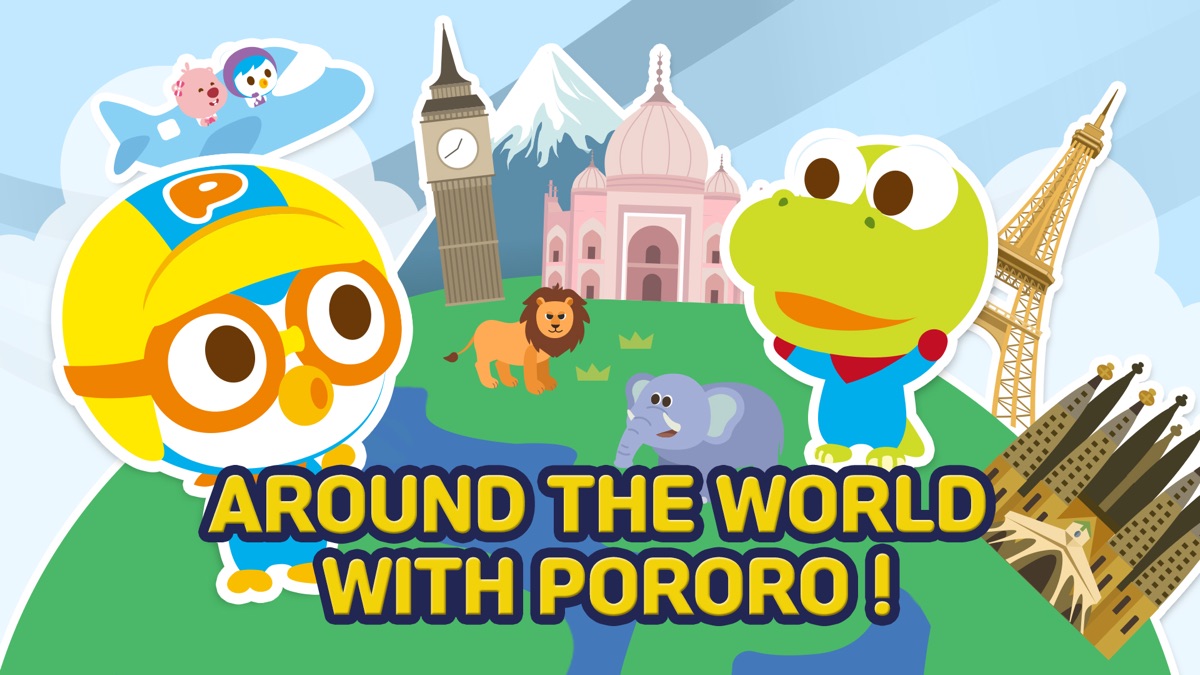 Around the World with Pororo! - Apple TV (UK)