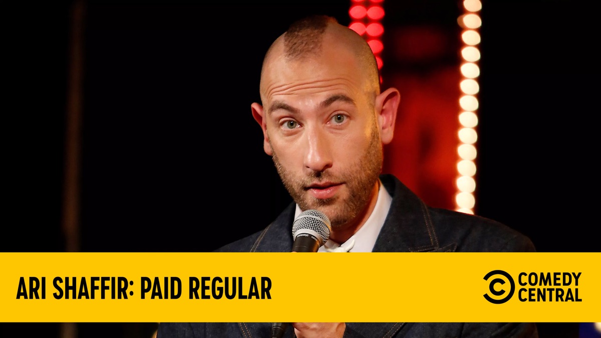 Ari Shaffir: Paid Regular - Apple TV (FI)