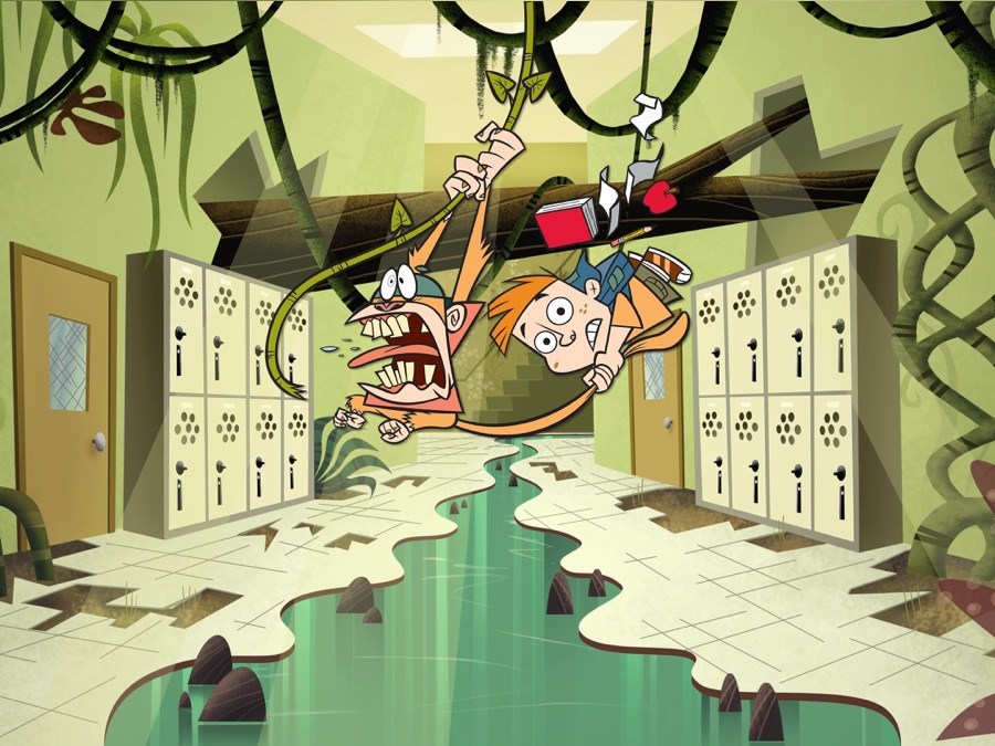 My Gym Partner's a Monkey - Apple TV (CA)