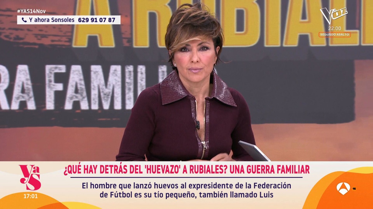 ‎Habla el tío de Luis Rubiales que le lanzó los huevos: "Si me hubiera ...