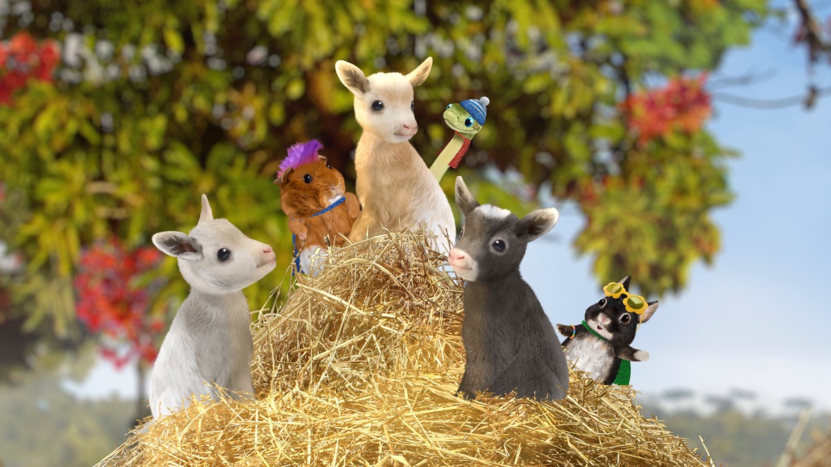 ‎Watch Save the Screaming Goat! / Help the Wild Culpeo! - Wonder Pets ...