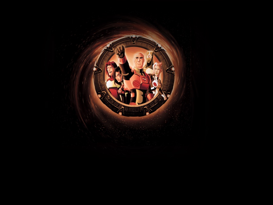 Stargate Infinity - Apple TV (BR)