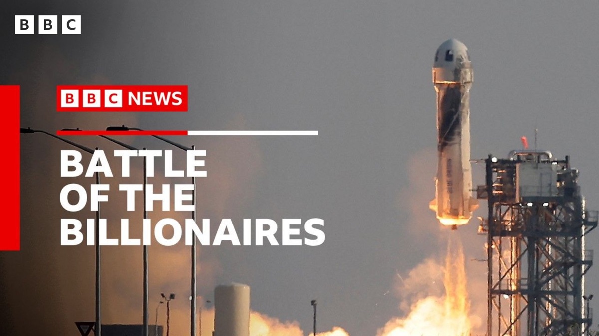 Blue Origin Rocket Lifts-Off - Apple TV (UK)