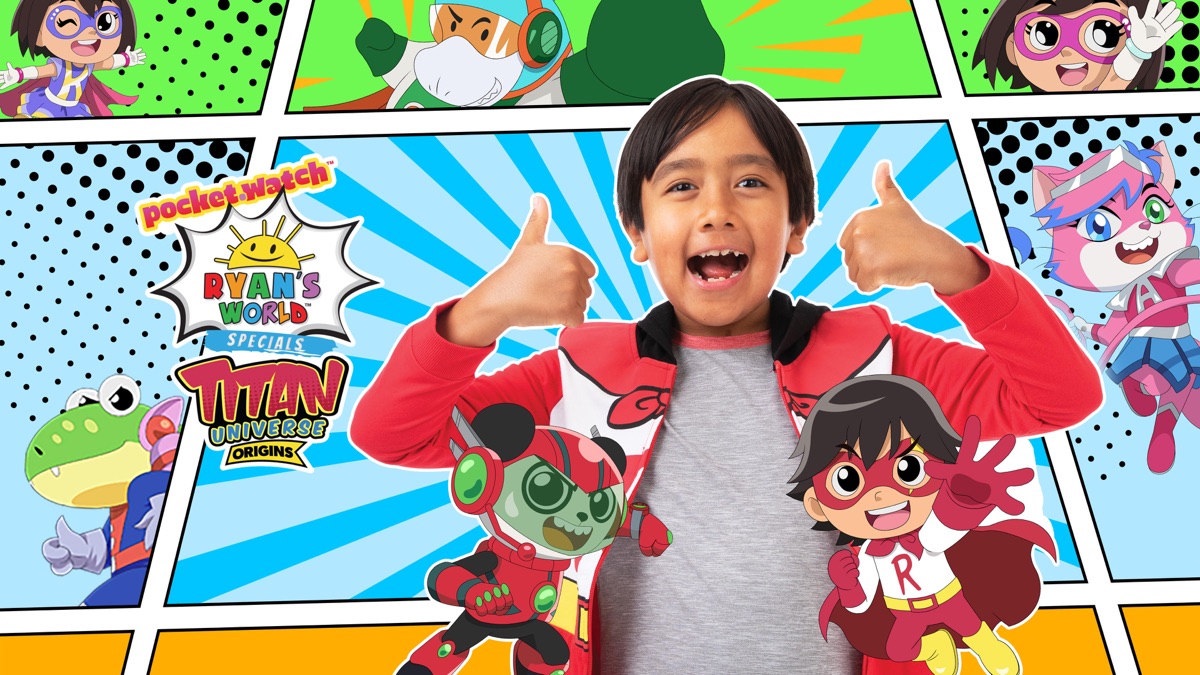 ‎Ryan's World Specials: Titan Universe Origins - Apple TV