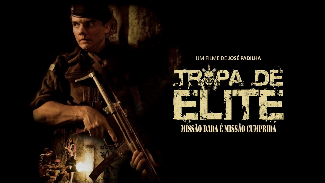Tropa de Elite na Apple TV