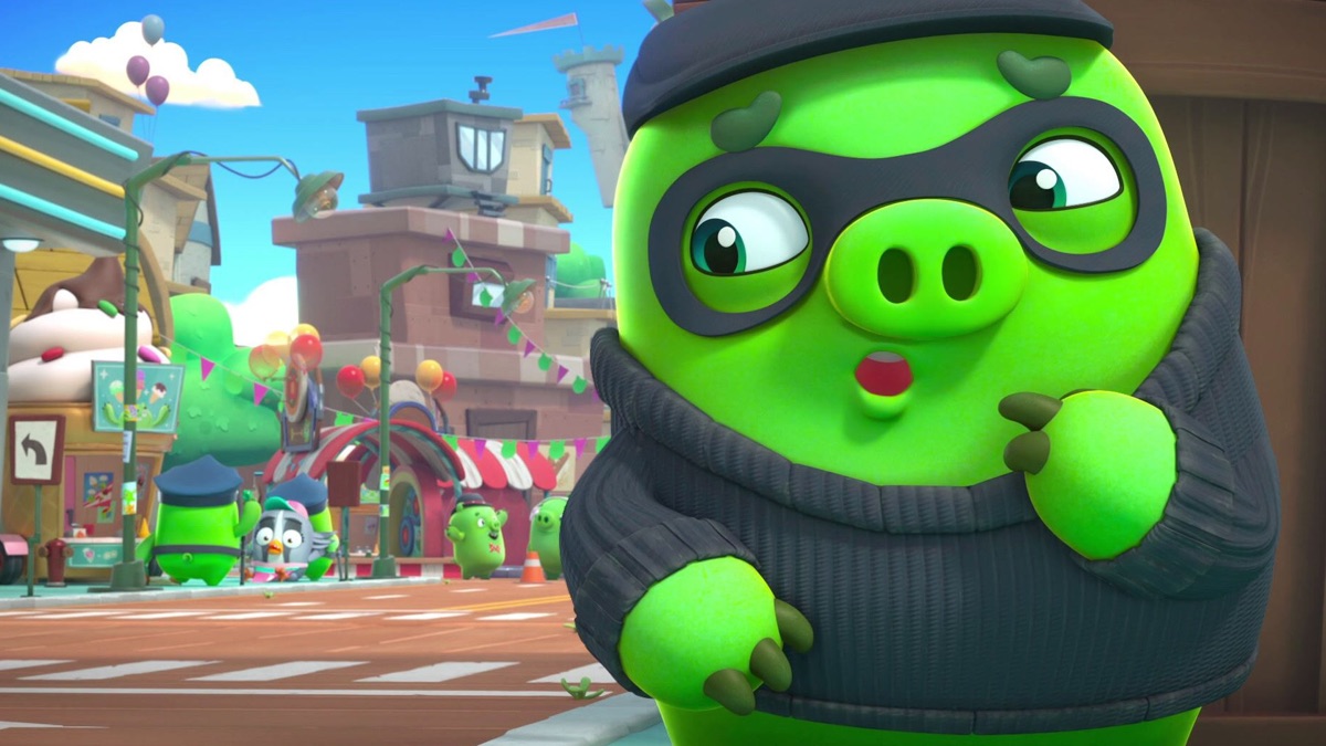 ‎Episode 23 – Angry Birds Bubble Trouble (sesong 2, episode 23) – Apple ...