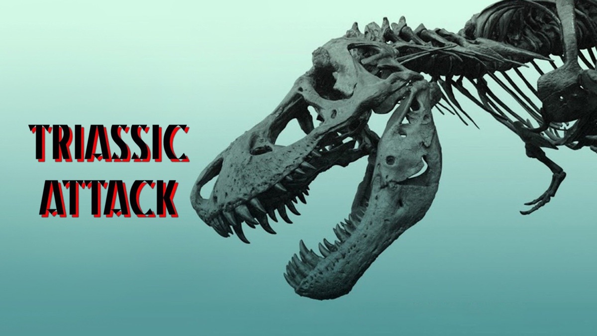 ‎Triassic Attack - Apple TV