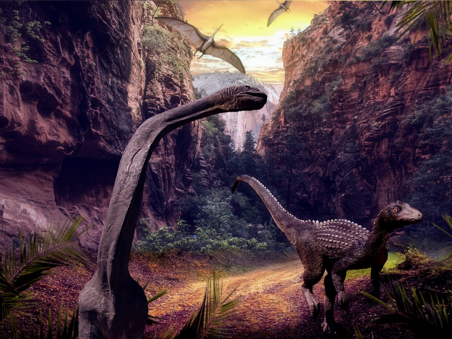 Dino Trails - Apple TV