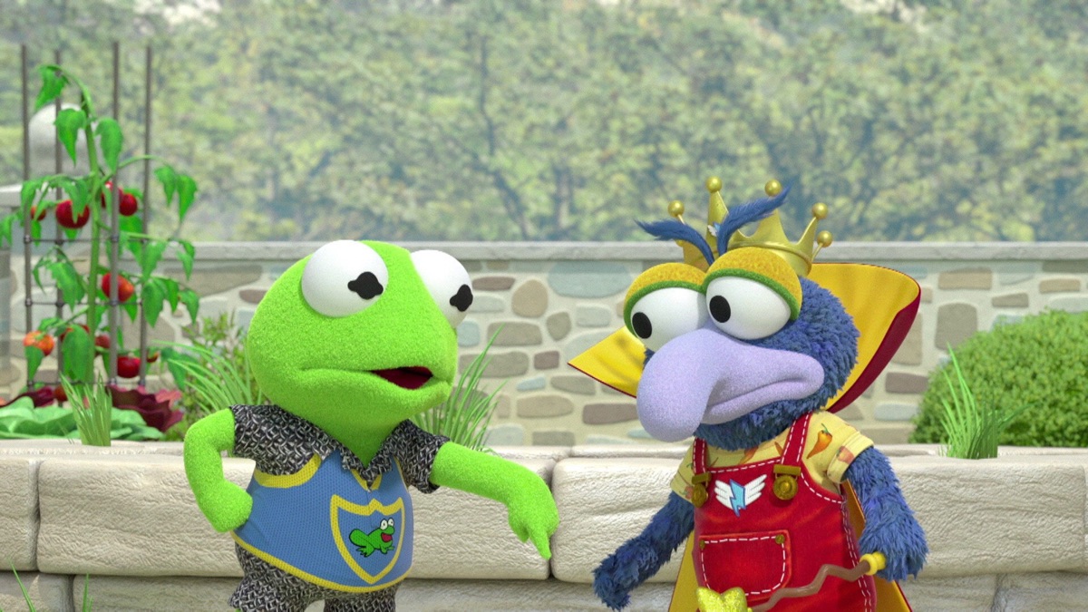 Grandpa Camp; A Backyard Divided - Muppet Babies (Series 1, Episode 14 ...