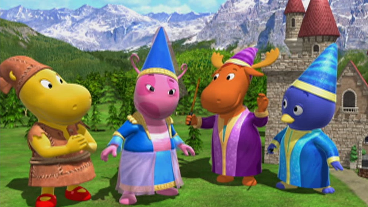 Backyardigans Tasha Giant